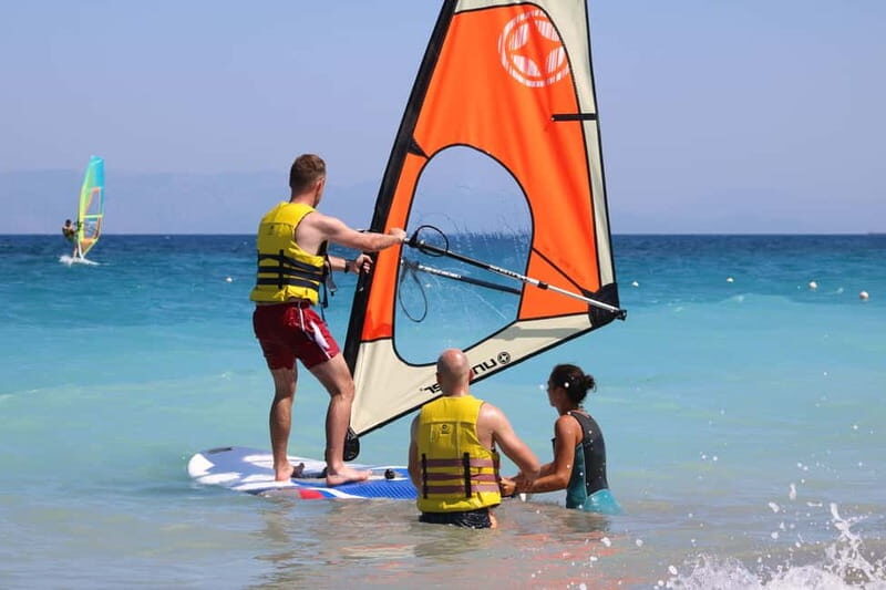 Rhodes: Windsurf Taster Experience - Who Should Consider This?