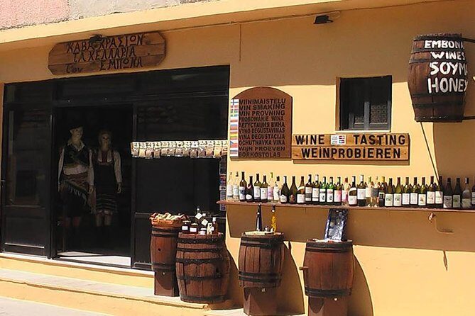 RHODES WINE TOUR - Private Half Day tour - 4 pax - FAQ About the Rhodes Wine Tour