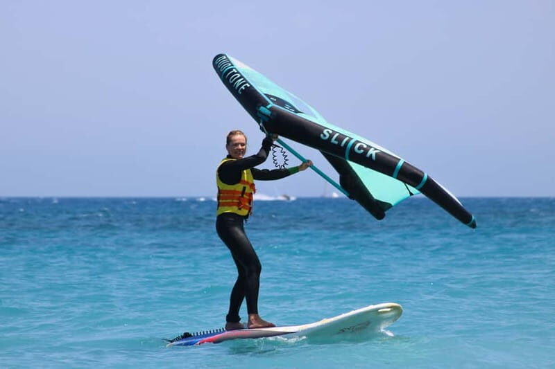 Rhodes: Wing Foil Taster Experience - Discovering Rhodes’ Unique Watersports Scene