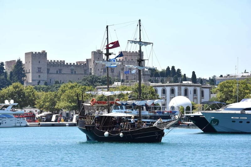 Rhodes:1-hour Sightseeing Day Cruise on an 18th-Century Boat - Introduction