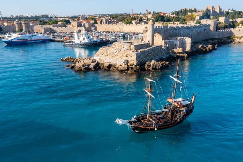 Rhodes:1-hour Sightseeing Day Cruise on an 18th-Century Boat - Why This Experience Offers Good Value