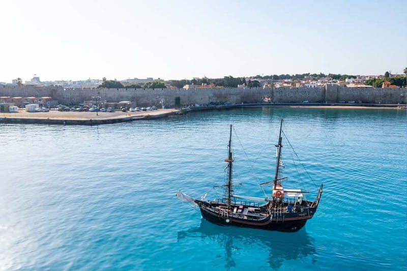 Rhodes:1-hour Sightseeing Day Cruise on an 18th-Century Boat - The Real-World Takeaways