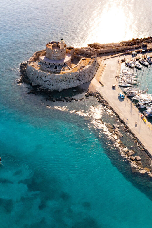Rhodes:1-hour Sightseeing Day Cruise on an 18th-Century Boat - The Sum Up