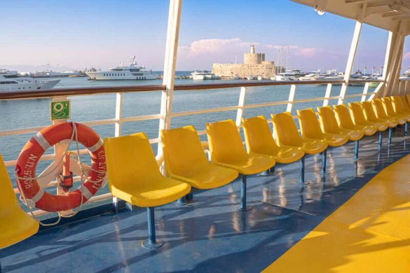 Rhodes:Day Cruise to Symi & Panormitis Monastery - Key Points
