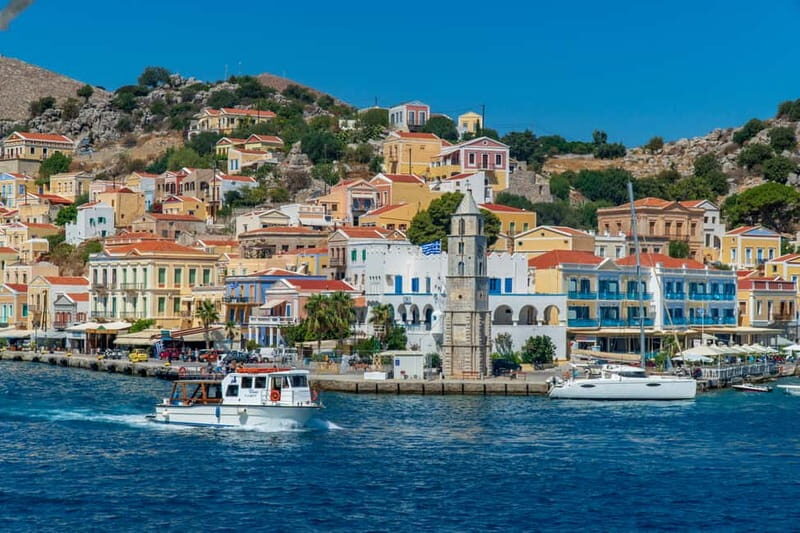 Rhodes:Full-Day Trip to Panormitis - Snt George - Symi - Who Should Take This Tour?