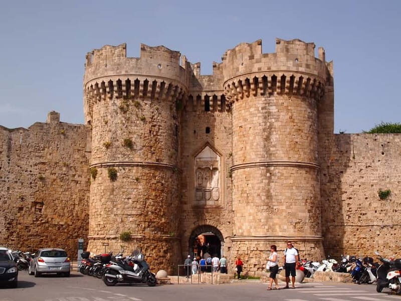 RHODES:HALF DAY TRIP TO RHODES TOWN - Cost and Value
