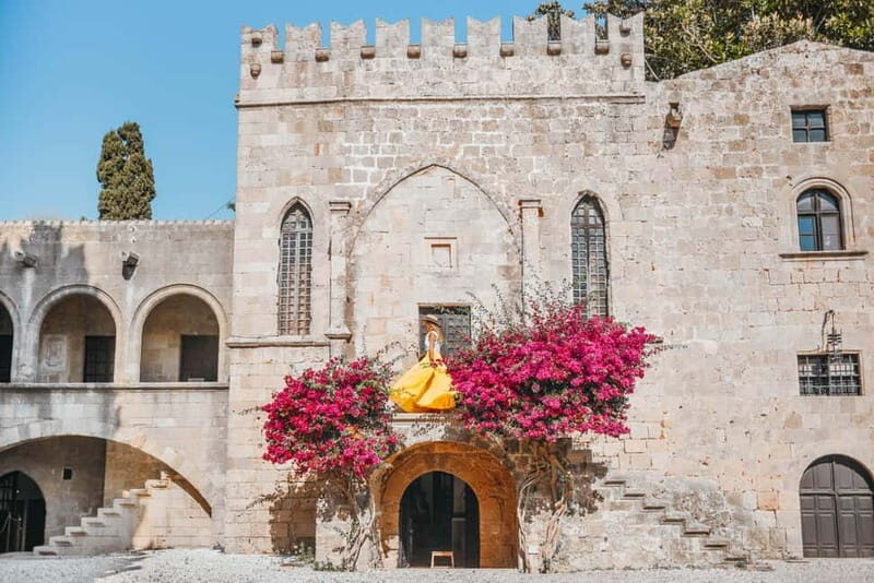 RHODES:HALF DAY TRIP TO RHODES TOWN - FAQ