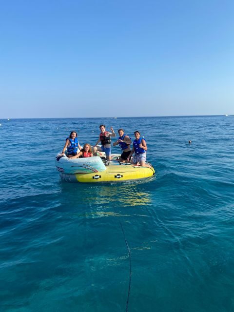 Rhodos : Crazy Sofa Watersports Adventure - An In-Depth Look at the Crazy Sofa Watersports Adventure