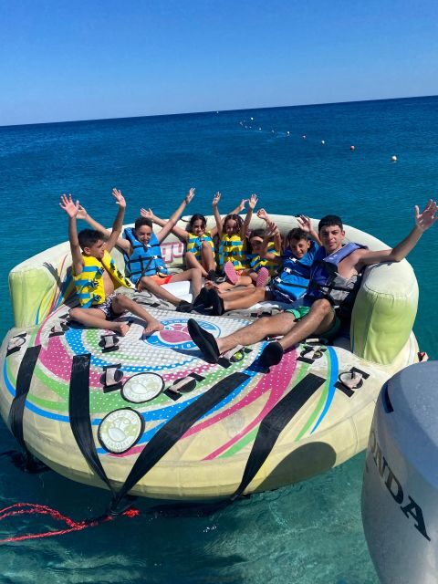 Rhodos : Crazy Sofa Watersports Adventure - FAQs