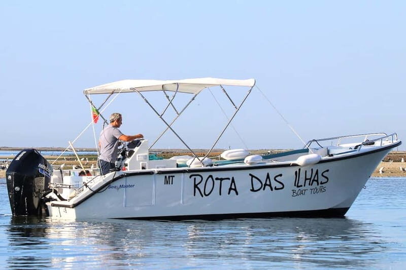 Ria Formosa 3 Islands Guided Day Trip by Boat - Olhão - The Sum Up