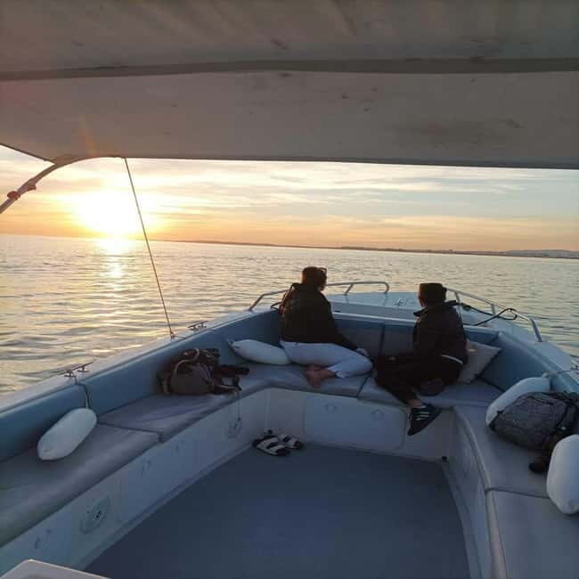 Ria Formosa Bout Tour with sunset - Olhão - Key Points