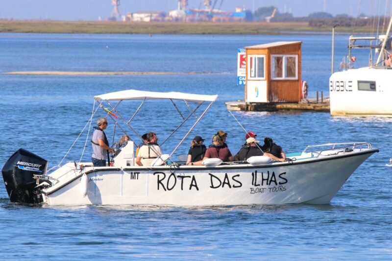 Ria Formosa Bout Tour with sunset - Olhão - The Sum Up
