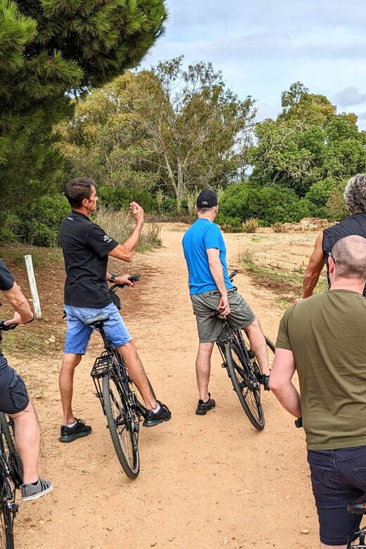 Ria Formosa: Guided Bike Tour (3h), Início na Quinta do Lago - Key Points