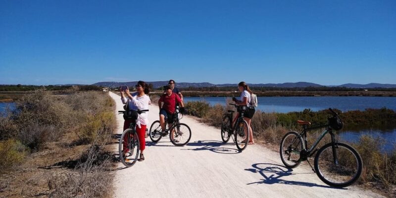 Ria Formosa: Guided Bike Tour (3h), Início na Quinta do Lago - FAQ