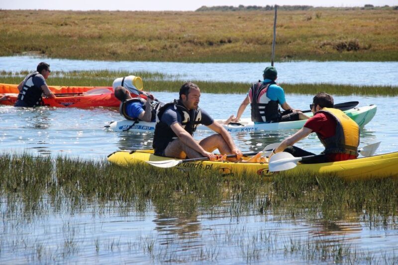 Ria Formosa National Park: Kayak Trip - Key Points