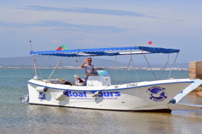 Ria Formosa: Sightseeing boat Tour from Olhão - Key Points