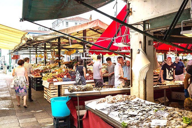 Rialto Farmers Market Food Tour in Venice with Wine Tasting & Guided Sightseeing - Who Will Love This Tour?