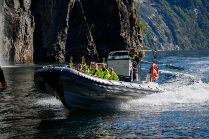 RIB Geiranger - Fjordsafari - Introduction
