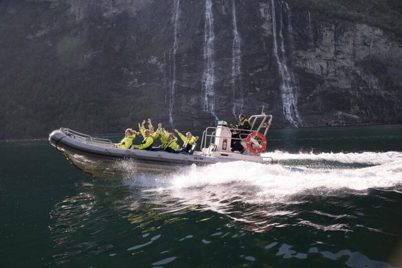 RIB Geiranger - Fjordsafari - Key Points