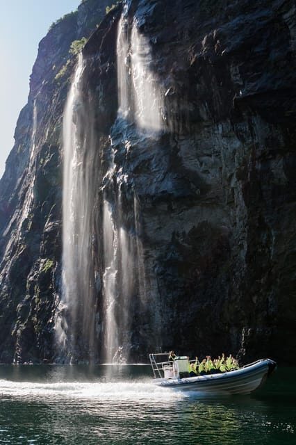 RIB Geiranger - Fjordsafari - The Sum Up