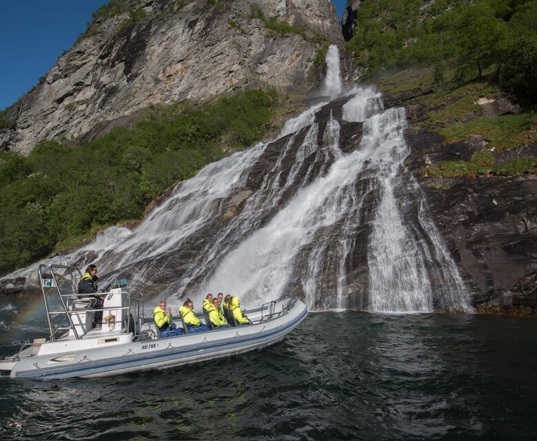 RIB Geiranger - Fjordsafari - FAQ