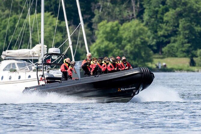 RIB Speed Boat Tour and Archipelago Island Visit (4,5h) - Key Points