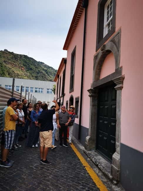 Ribeira Brava: Guided Walking Tour with Local Market Visit - Key Points