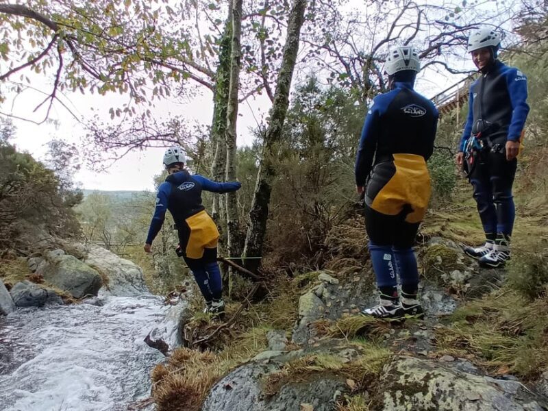Ribeira das Quelhas: canyoning, Serra da Lousã near Coimbra - An Adventure That Brings Nature and Excitement