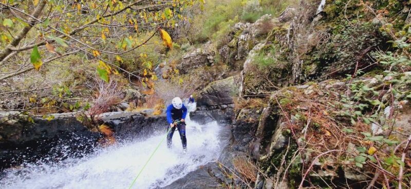 Ribeira das Quelhas: canyoning, Serra da Lousã near Coimbra - Authentic Feedback from Travelers