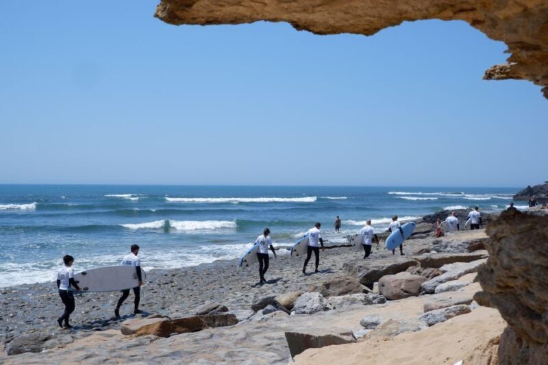 Ribeira d'ilhas , surf lessons at Ericeira WSReserve - What Makes This Surf Lesson Stand Out?