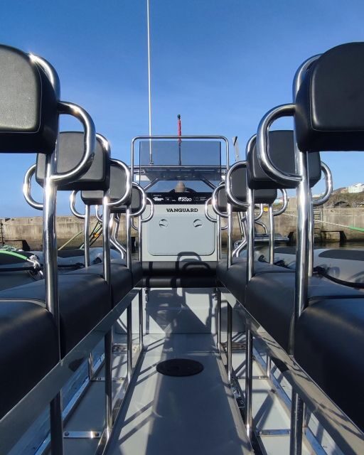 Ribeira Grande: Coastline Boat Tour |Porto Formoso - Key Points