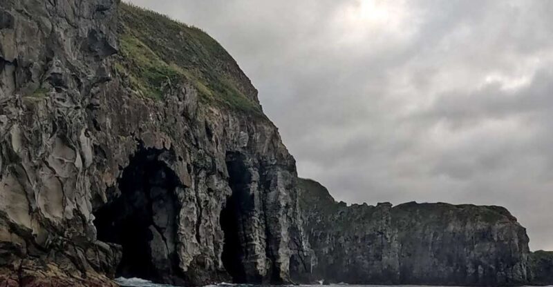 Ribeira Grande: Coastline Boat Tour |Porto Formoso - An Immersive Look at the Azores Coast
