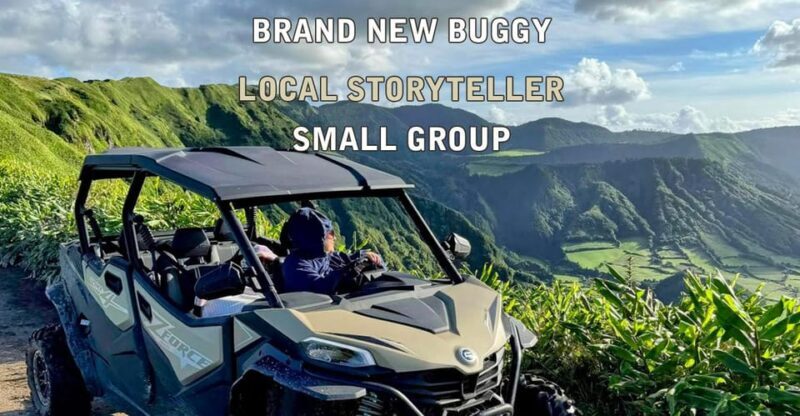 Ribeira Grande: Sete Cidades Buggy tour - Key Points