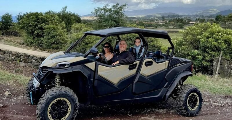Ribeira Grande: Sete Cidades Buggy tour - The Sum Up