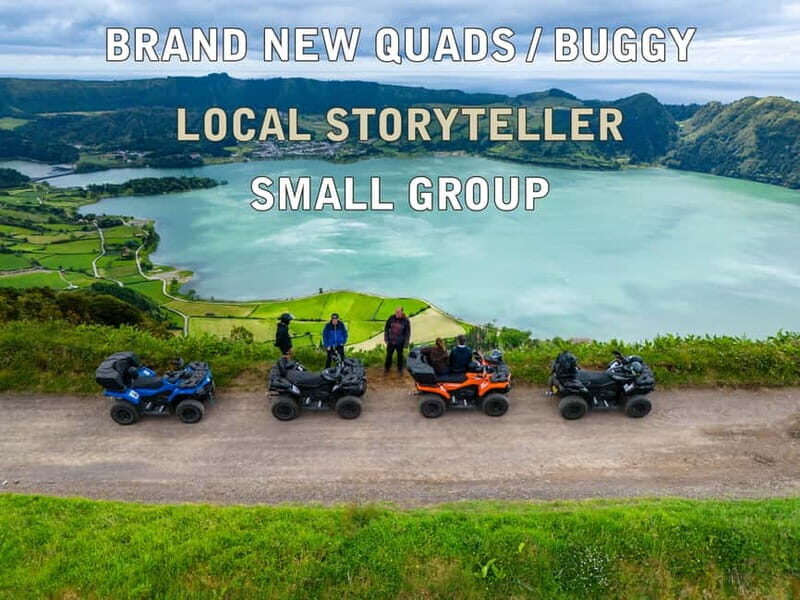 Ribeira Grande: Sete Cidades Quad / Buggy Tour - What Makes This Tour Stand Out?