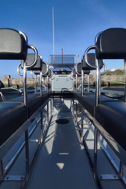 Ribeira Grande: Sunset Boat Tour |Cintrão Cape - Discovering the Azores from the Sea