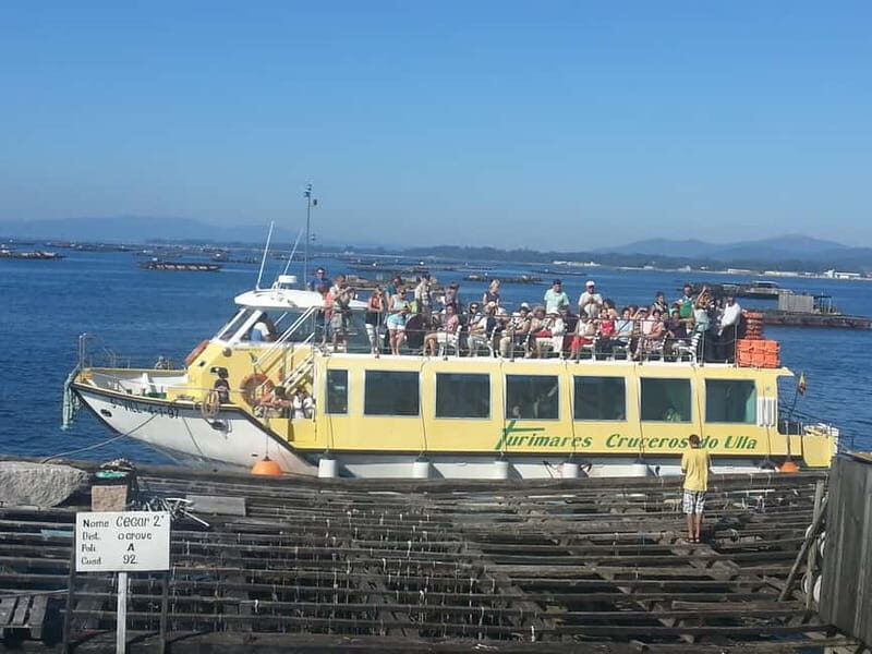RIBEIRA: Mussel Boat Trip with Mussel Tasting - RIBEIRA: Mussel Boat Trip with Mussel Tasting — An Authentic Galician Experience