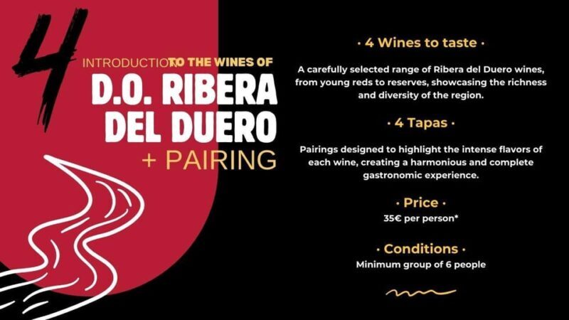 Ribera del Duero: Wine Tasting with Tapas Pairing - The Value of This Experience