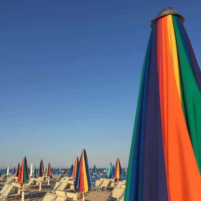 Riccione: 71 Beach with Umbrella, Sunbed, & Aperitif - Practical Tips for Your Visit