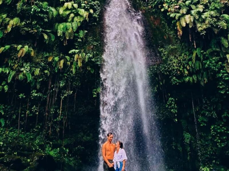 Rice Field - Benang Kelambu & Benang Stokel Waterfall Trip - Key Points
