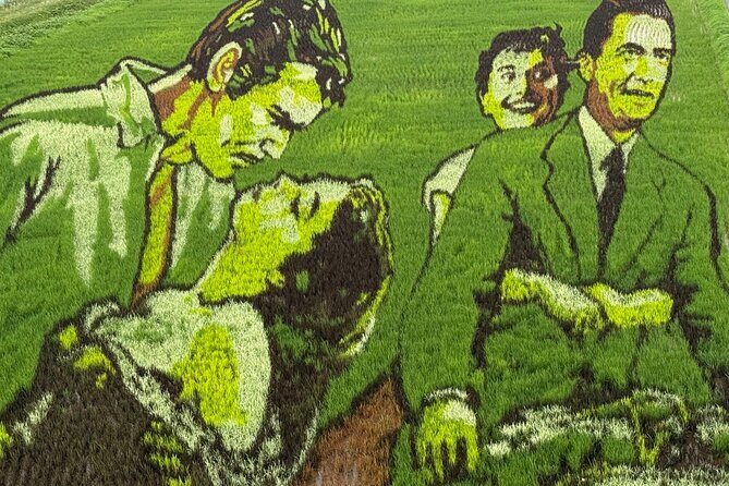 Rice Paddy Art and Apple Picking Full day Private Tour - Exploring Aomori in Depth