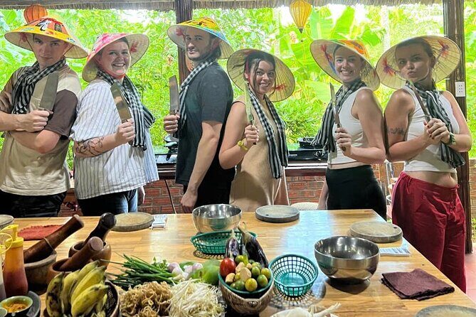 RICE PAPER Noodle Making Experience & Hoi An Cooking Class Class - Key Points