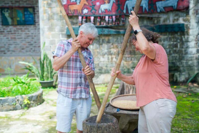 Rice Processing Workshop in Mai Chau - An In-Depth Look at the Rice Processing Workshop