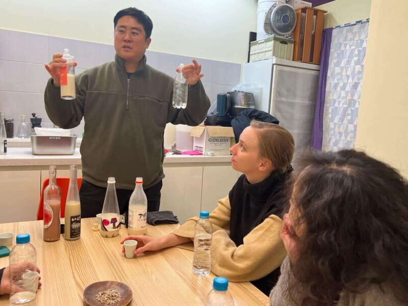Rice Wine Tasting with Sommelier - Finest Makgeolli (& Soju) - Key Points
