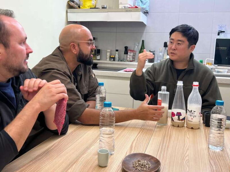 Rice Wine Tasting with Sommelier - Finest Makgeolli (& Soju) - An In-Depth Look at the Experience