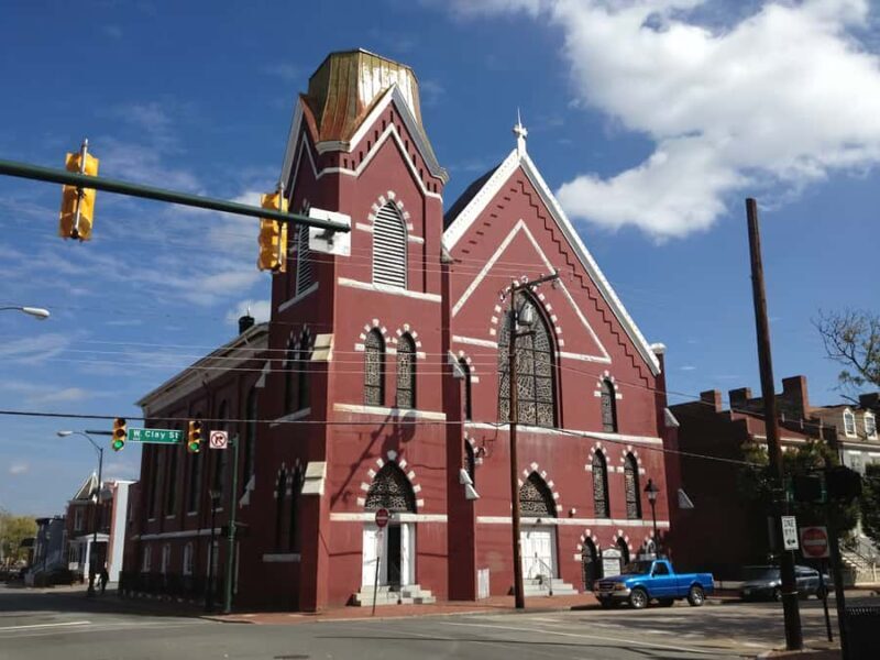 Richmond African American History Tour - Key Points