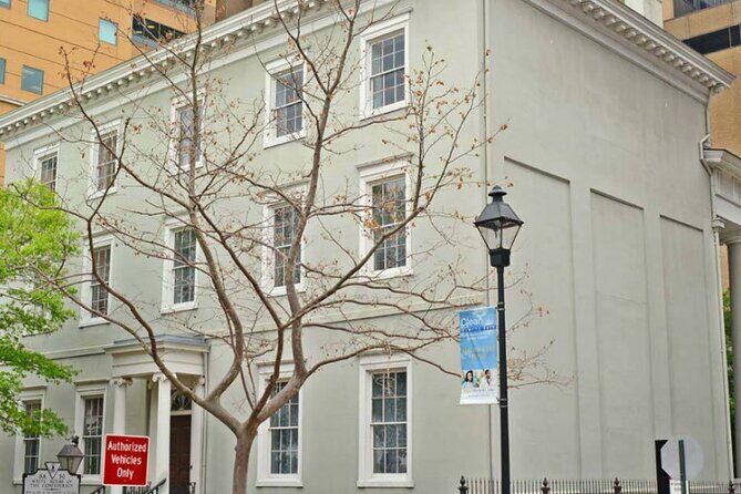 Richmond Downtown Walking Tour - The John Marshall House: A Glimpse into Federal Jurisprudence