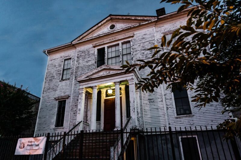 Richmond Ghosts: Sinister Scares of Shockoe Bottom Tour - The Sum Up