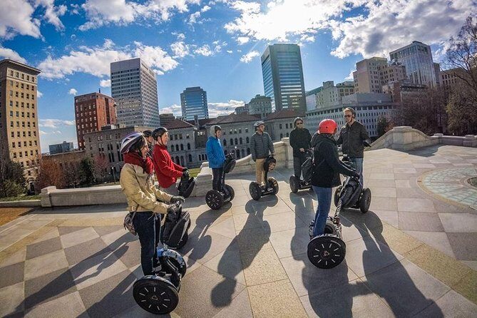 Richmond Landmark Segway Tour - A Fun and Practical Way to Discover Richmond