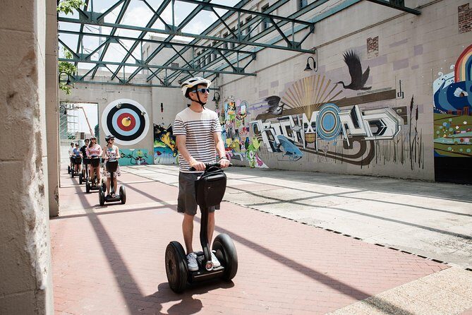Richmond Landmark Segway Tour - What to Expect From the Experience